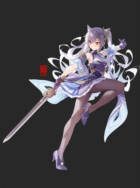 Keqing Genshin Impact Daniel Deng Keqing Genshin Impact Daniel