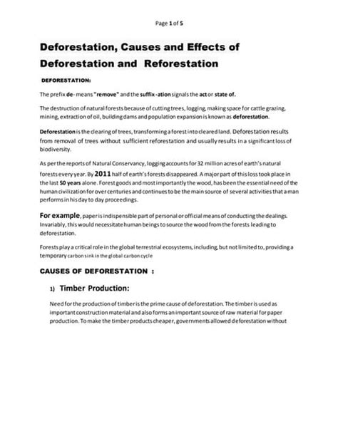 Human Impact On Environment Ppt