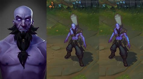 Ryze Champions Universe Of League Of Legends