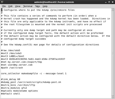 Kdump On Centos 54