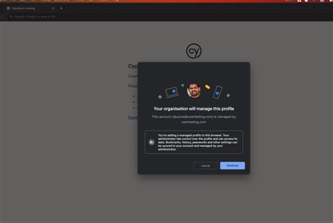 chrome profile issue · issue 27432 · cypress io cypress · github