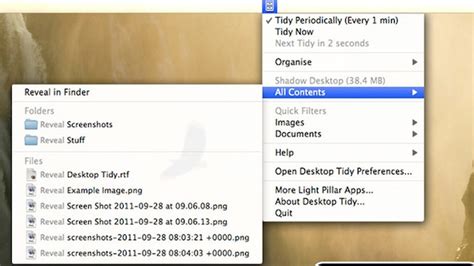 Desktop Tidy Automatically Keeps Your Mac Desktop Clean And Organized