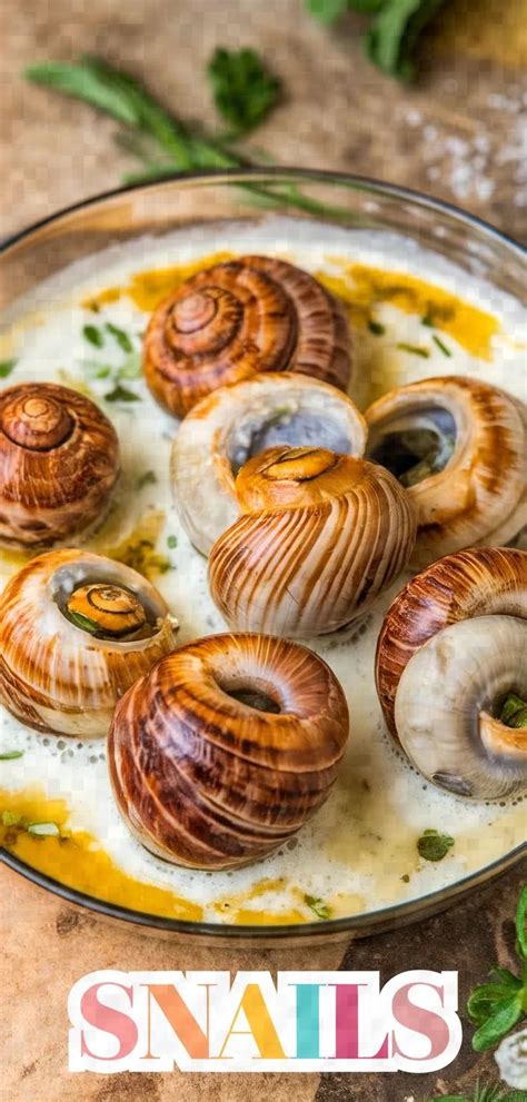 Snails Recipe Recipe In 2025 Snails Recipe