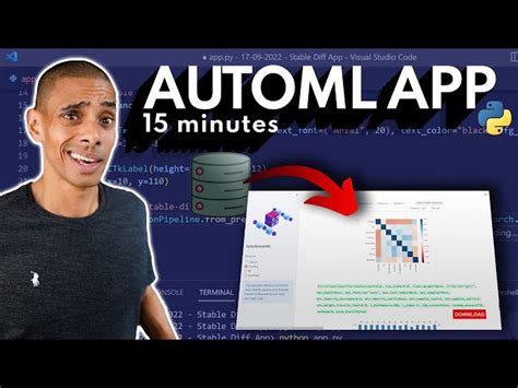 Free Video Building An Automl Web App With Python Pandas Profiling