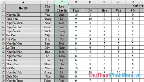 How To Fix Columns In Excel