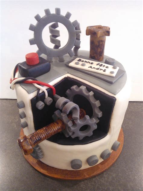 Birthday Cake Ideas For Engineers Classic Birthday Cake