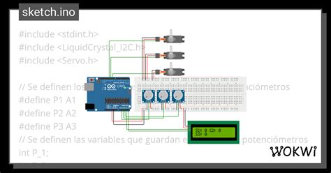 Proyecto 2 C2 Wokwi Esp32 Stm32 Arduino Simulator