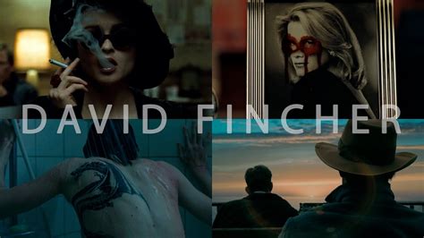 Amazing Shots Of David Fincher Youtube