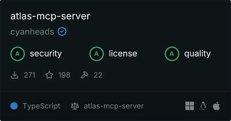 Score Atlas Mcp Server Glama