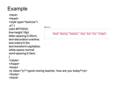 Lab6 Font Css Html Pptx Lab6 Font Css Html Pptx