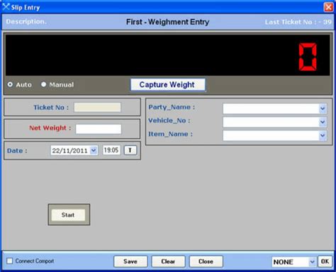 Weighing Scale Software At Best Price In Gurugram By Ynv Technologies Weighing Scale Software At Best Price In Gurugram By Ynv Technologies
