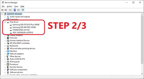 Samsung Data Migration Not Detecting Ssd [solved]