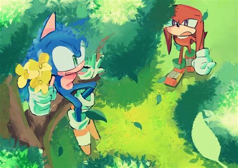 25097 Safe Artistsen83490 Knuckles The Echidna Sonic The