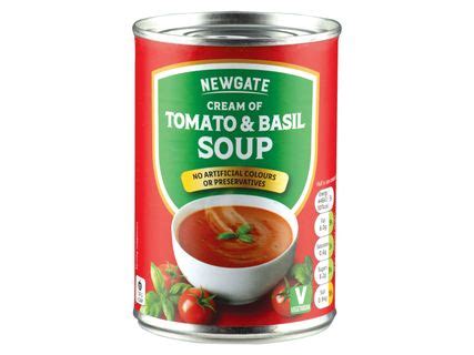 Newgate Cream Of Tomato Basil Soup LIDL