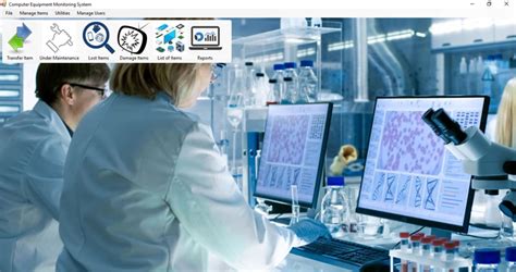 Free Download Computer Laboratory Monitoring System In C Free Source