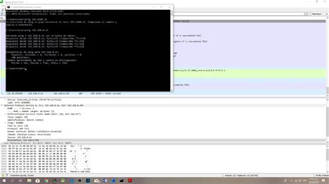 5 1 1 7 Lab Using Wireshark To Examine Ethernet Frames Youtube