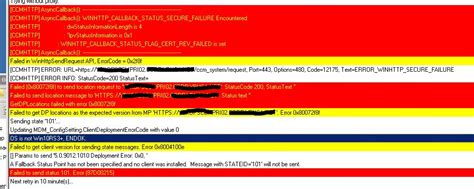SCCM Client Install HTMD Forum