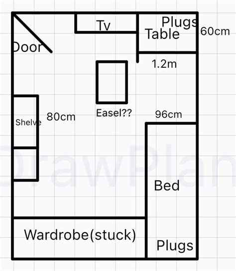 Re Arranging Bedroom Rfloorplan