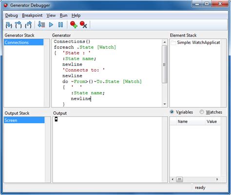 512 Executing And Debugging Generators