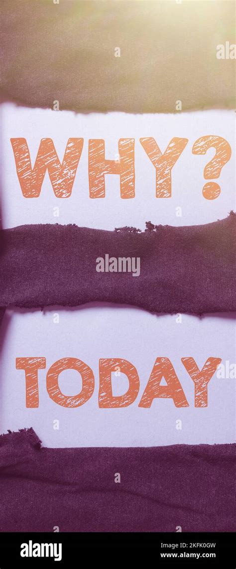 Conceptual Display Why Word Written On Asking For What Reason And Purpose Expressing Surprise