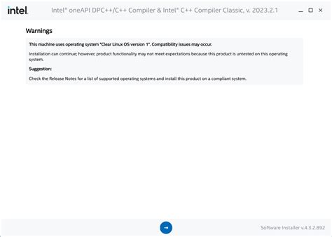 Running Intel Dpc C On Clear Linux General Discussion Clear