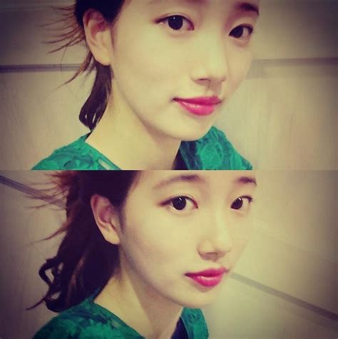 수지 변함없는 미모 과시