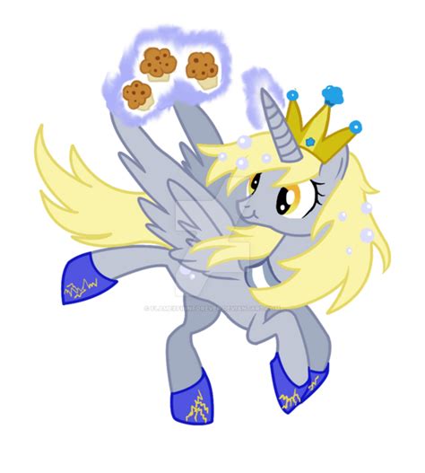 Derpy Hooves Princess By Flamexfinnforever On Deviantart