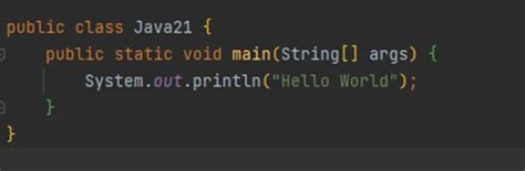 使用intellij Idea体验java 21的新功能idea Java Compiler Java 21 Csdn博客