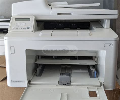 პრინტერი ქსეროქსი სკანერი Hp Lasejet M227sdn მეორადი და ახალი ნივთების ყიდვა გაყიდვის