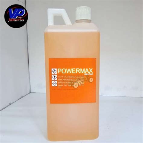 Jual Powermax Fuel Nitro 25 Bahan Bakar Nitro Engine Rc Kemasan 1l Di