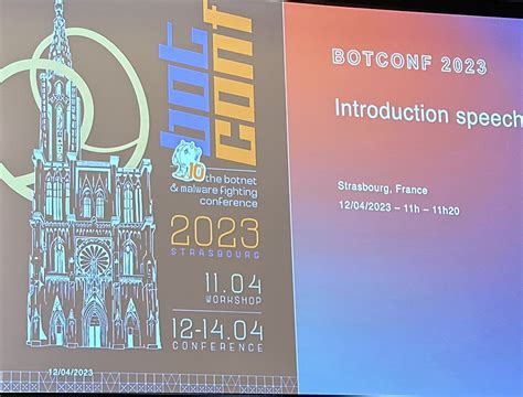 Botconf Wrap Up Day Dev Random Botconf Wrap Up Day Dev Random