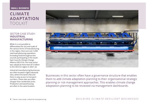 Climate Adaptation Toolkit — Seccca