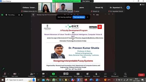 dr praveen kumar shukla on linkedin fuzzylogic nlp computervision