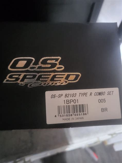 O S Speed B Type R Competition Nitro Buggy Engine W T SC Pipe OSMG R C Tech