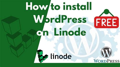 How To Install Wordpress On Linode Youtube