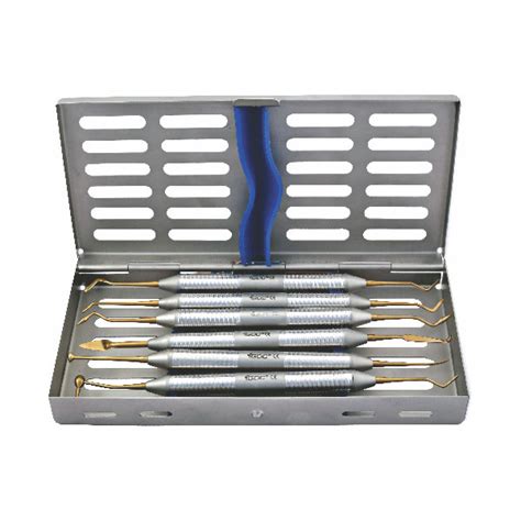 Composite Insttitanium Gold S6pcs 6 Wc