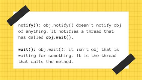 Wait And Notify In Java Simple Example At Robert Gump Blog