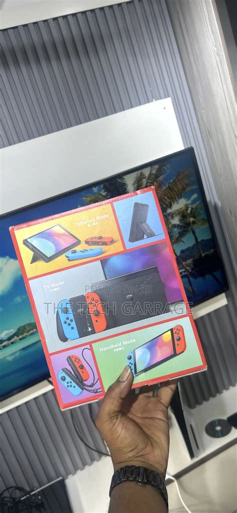 Nitendo Switch Oled In Mataheko Video Game Consoles The Tech Garrage