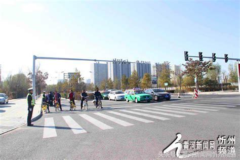 忻州市公安局交警支隊積極開展省級文明城市創建活動 每日頭條