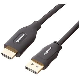 AmazonBasics DisplayPort To HDMI Cable 0 9 M Amazon Co Uk Computers Accessories
