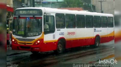 Ônibus Da Joevanza Antes E Depois Da Padronização 57 Youtube