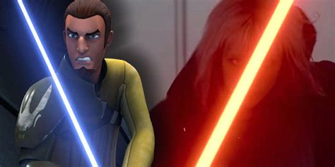 Does Ahsoka S Shinn Hati Have Kanan Jarrus Lightsaber