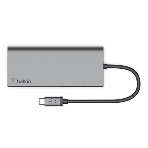 Usb C Power Hub With Ethernet Port Belkin Us