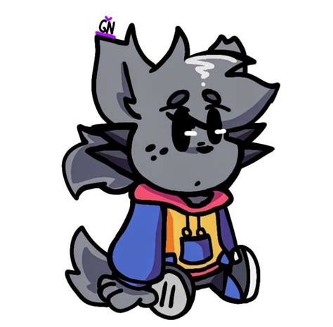 Pin By Dat Wolf Girl On Kapi Friday Night Funkin Furry Rap Battle