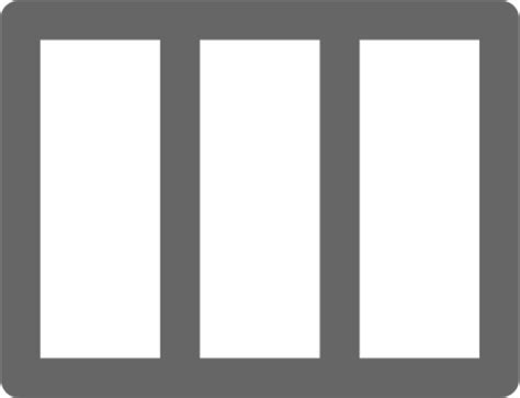 View Column Symbolic Icon Download For Free Iconduck