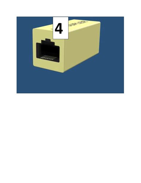 Ict Chs Identify Types Of Connectorsdocx