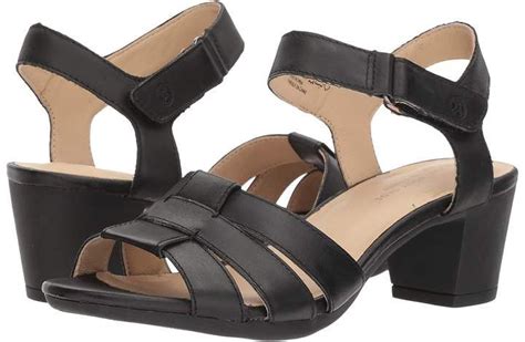 Hush Puppies Masseter Quarter Strap Womens Dress Sandals