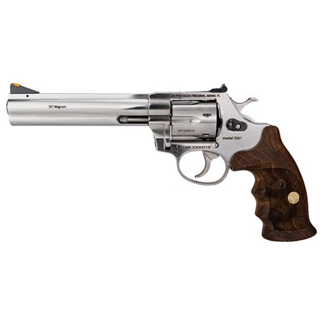 Apf R1 Revolver Sao 6 Stainless Steel Apf Revolver R 1