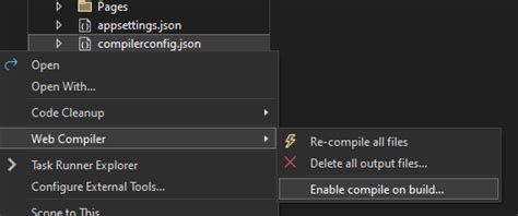 Working With Sass In An ASP NET Core Application