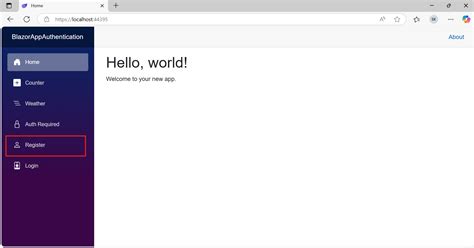 Blazor Web App With Authentication Syncfusion